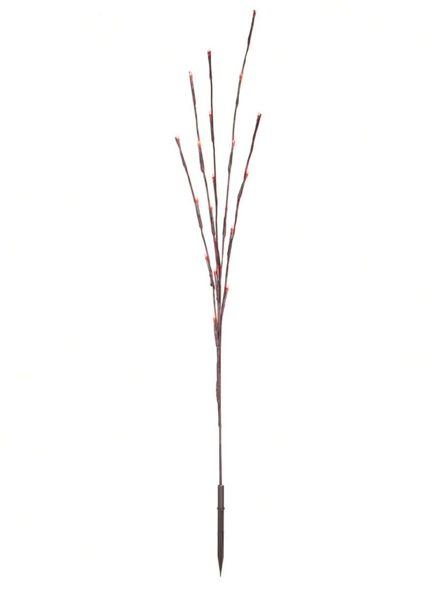 Vickerman X15B603 60Lt 36 In. LED Red & Wide Anglr Blue Wire Twig Light ...