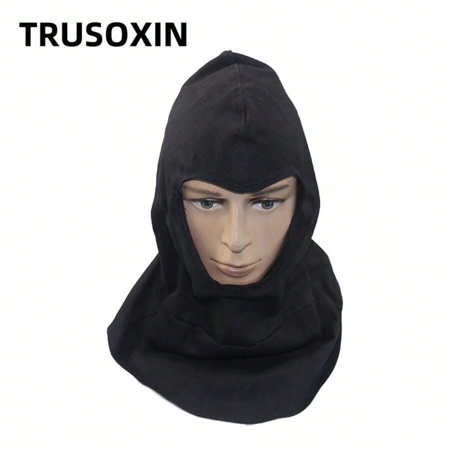 The New Sputtering Spark Flame Retardant Soft Cloth Welding Mask Is ...