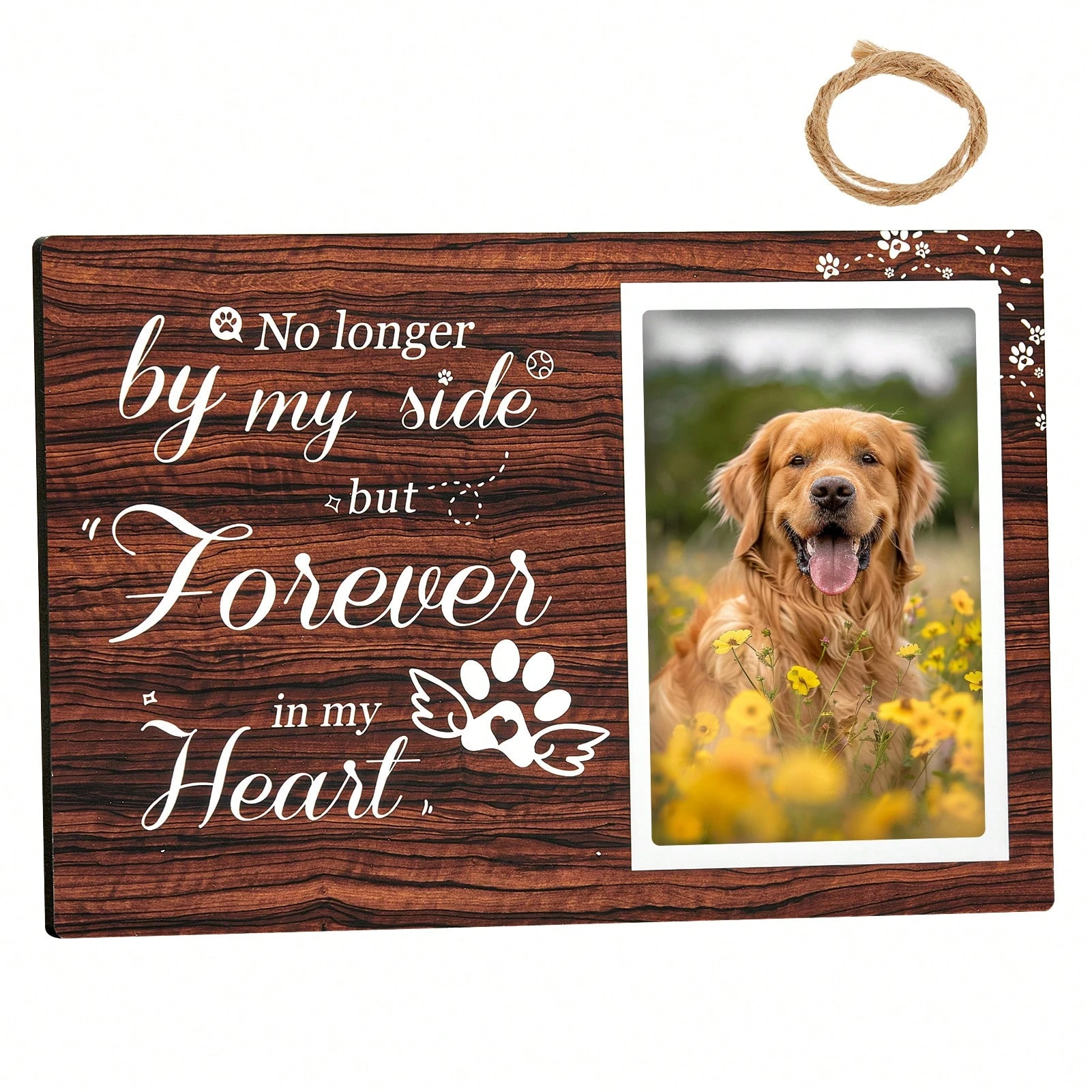 Presentes Memoriais de Estimação de Cachorro, Porta-Retrato, Presentes ...