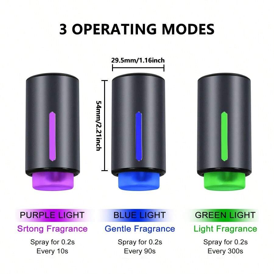 Smart Car Air Freshener, Smart Car Air Freshener With Three Adjustable ...