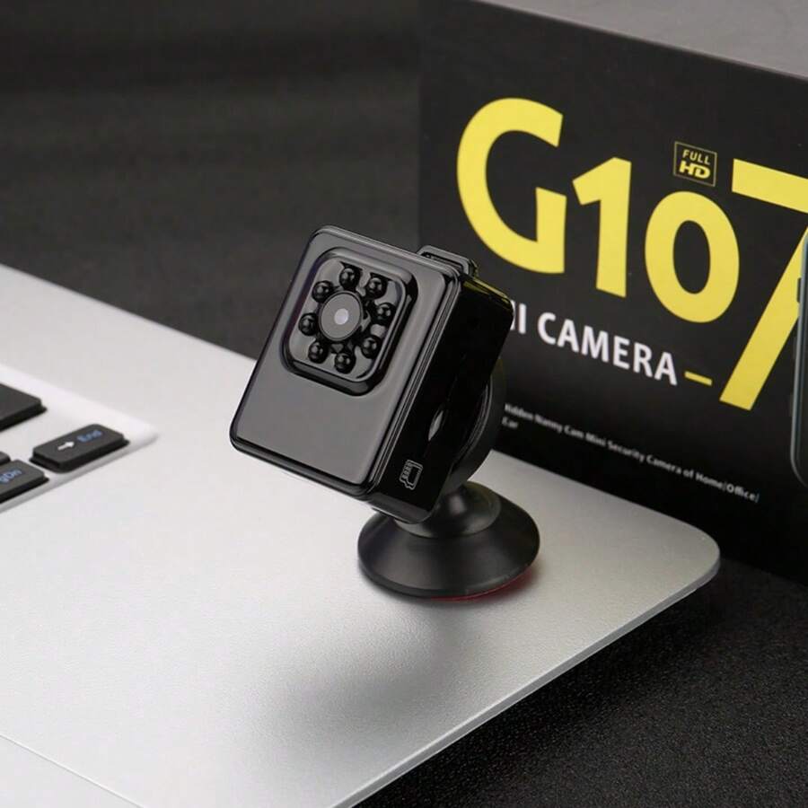 Mini HD Camera, Night Vision Function 1080P Video Carrying Magnetic ...