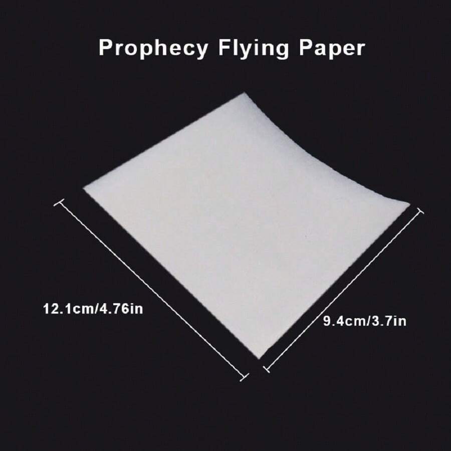 Prophecy Flying Paper - Paper Spirit Ghost Paper Prophecy Flying Fire ...