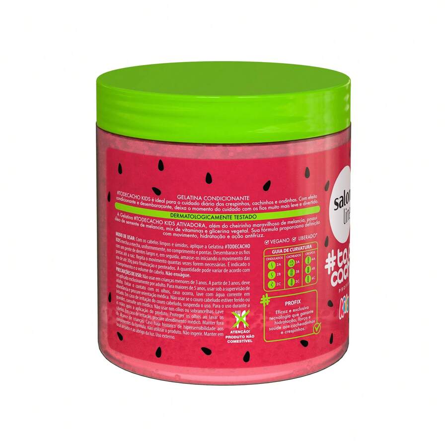 Salon Line Watermelon Kit With Styling Cream And Gelatin #Todecacho ...