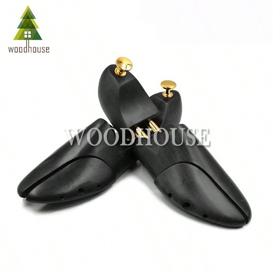 Men's And Women's Twin Tube Adjustable Red Cedar Shoe Tree Wood Shoe ...