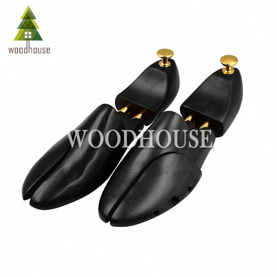 Men's And Women's Twin Tube Adjustable Red Cedar Shoe Tree Wood Shoe ...
