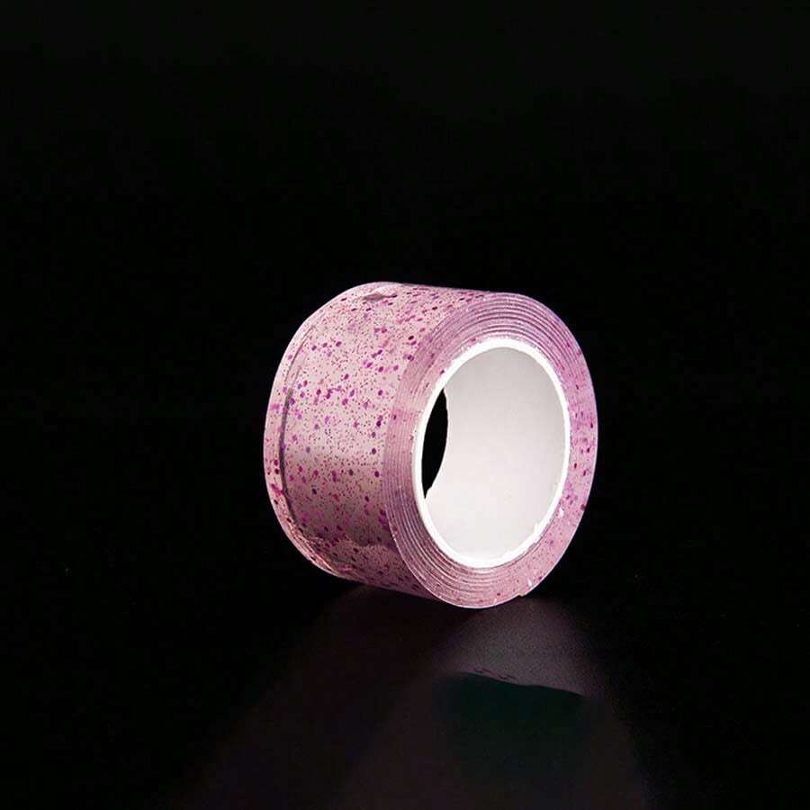Adhesive Blowable Bubble Tapes Colorful Glitter Double-Sided High ...