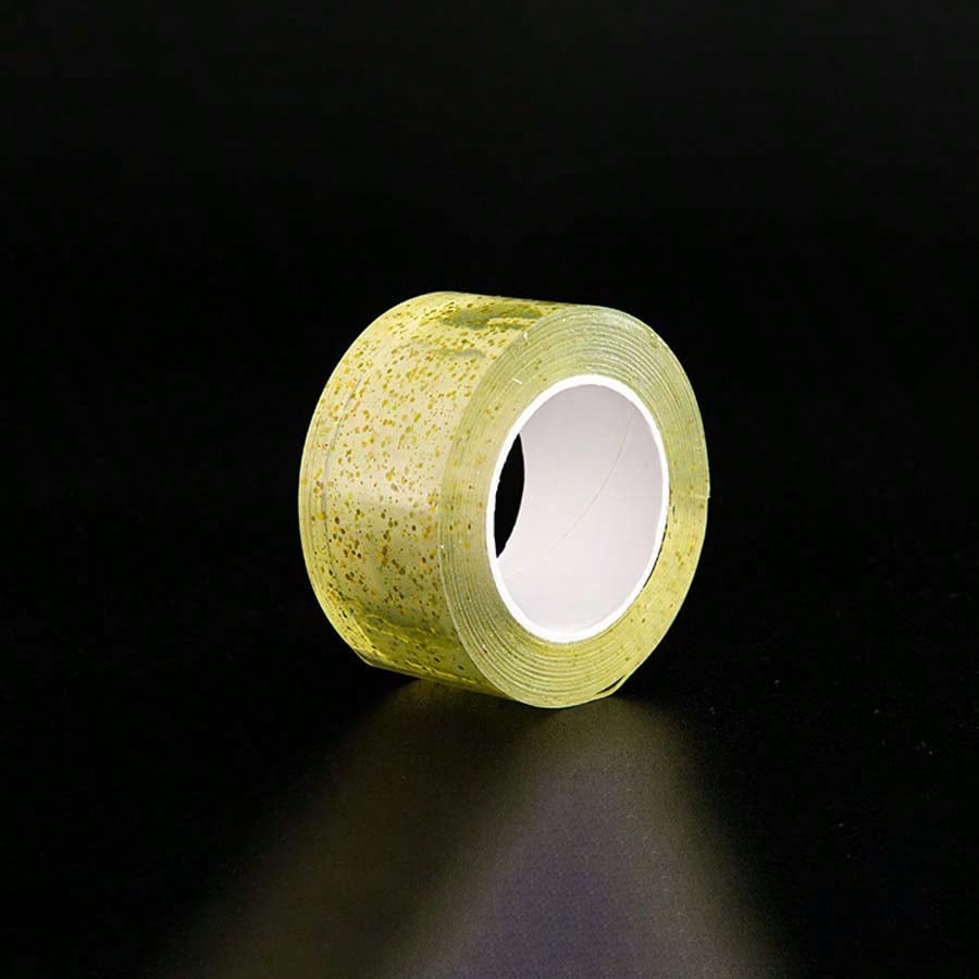 Adhesive Blowable Bubble Tapes Colorful Glitter Double-Sided High ...