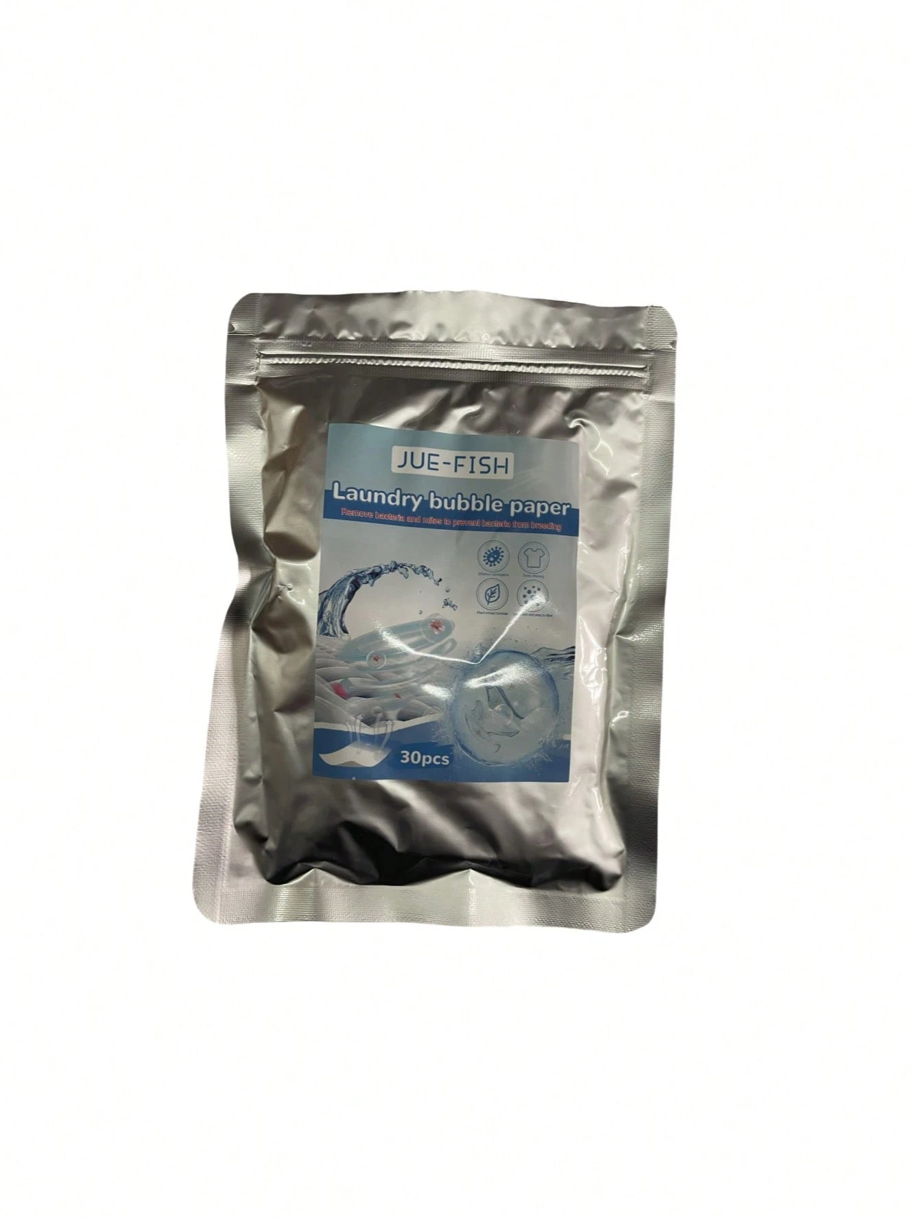 Laundry Bubble Paper, Long-Lasting Fragrance Clothes Cleaning ...