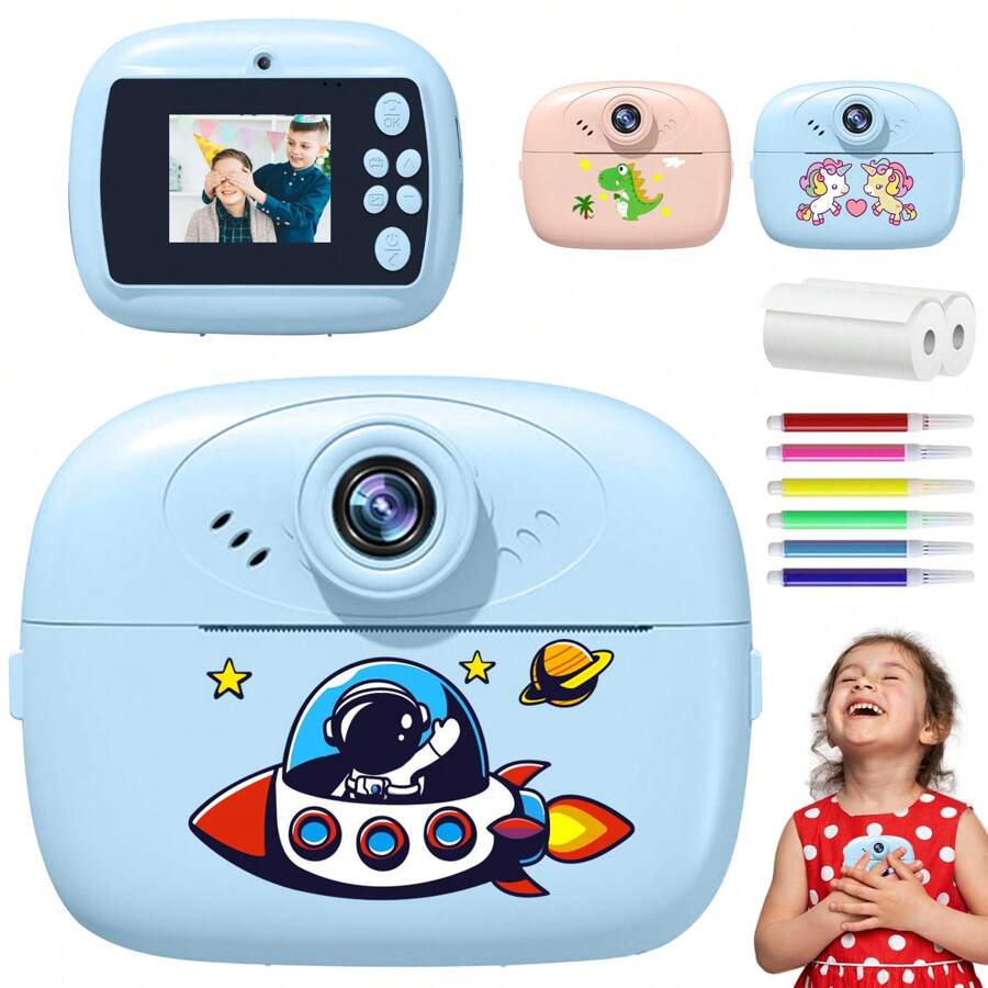 Câmera Selfie para Crianças, Presente para Meninas e Meninos de 6 a 11 ...
