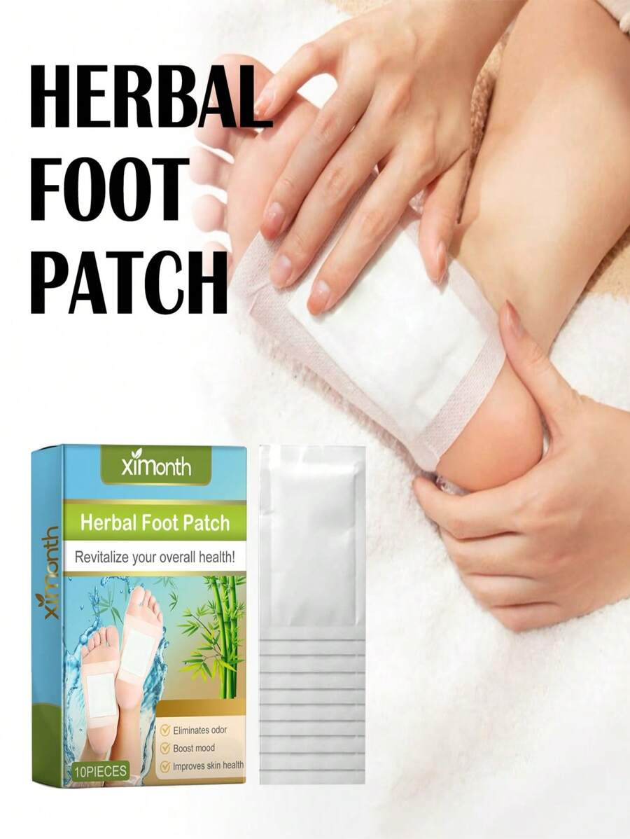 Artemisia Cleanser Foot Patch, Plant Bamboo Vinegar Lavender Foot Care ...
