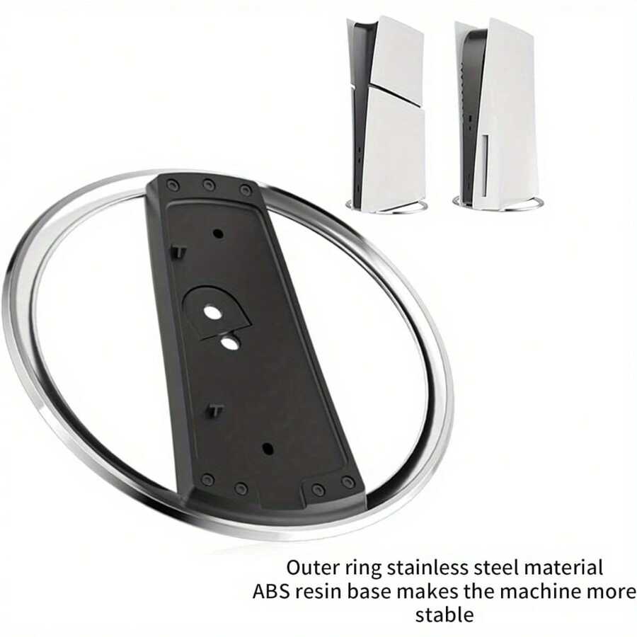 PS5 Host Upright Bracket - For PS5slim Game Console Upright Hardware ...