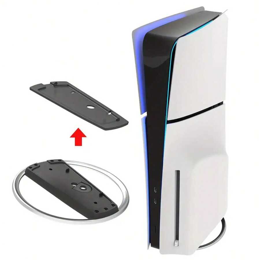 PS5 Host Upright Bracket - For PS5slim Game Console Upright Hardware ...