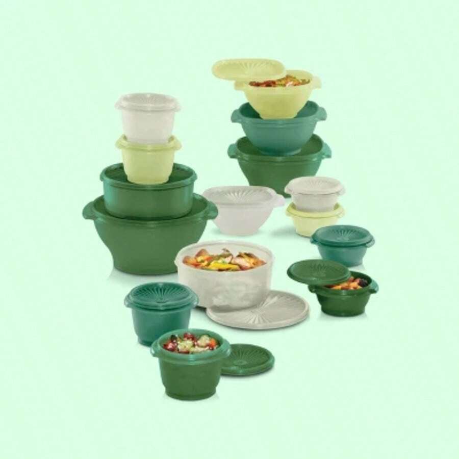 Tupperware 30pc (Set Of 15) Heritage Food Storage Container Set | SHEIN UK