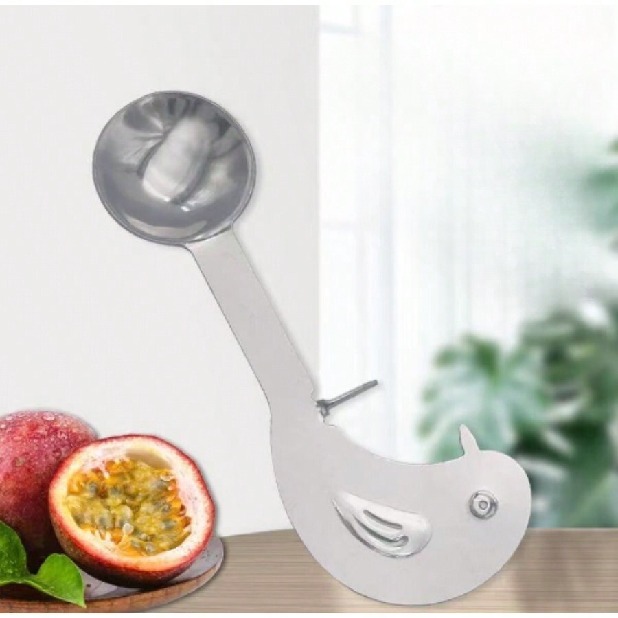 Stainless Steel Multifunctional Passion Fruit Spoon, Creative Cartoon ...