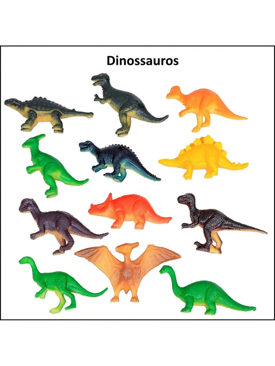 2 Pote de Bichos 96 Animais Brinquedo Animal Planet Original | SHEIN Brasil