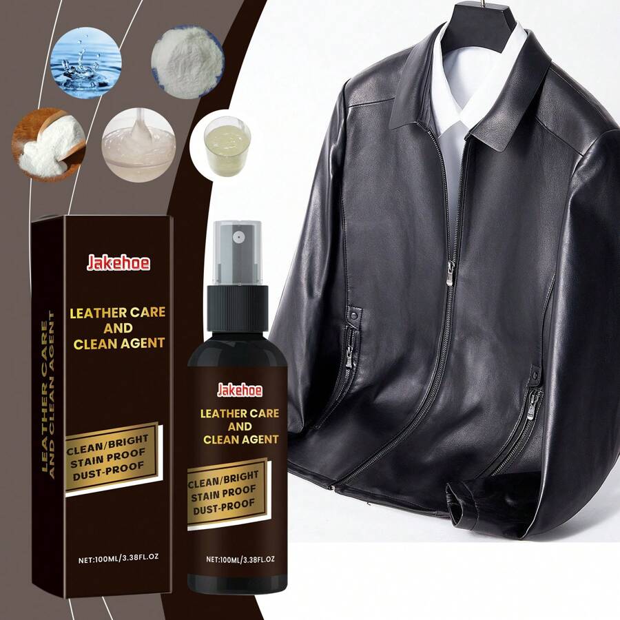 Leather Jacket Care Cleaner Sofa Leather Leather Cleaner Stains ...