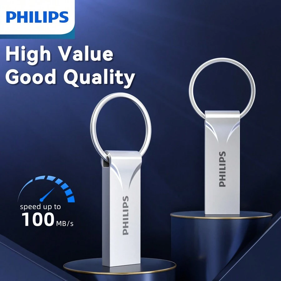 PHILIPS כונן פלאש של PHILIPS 128GB ל-Photo Stick, כונני USB אגודלים ...