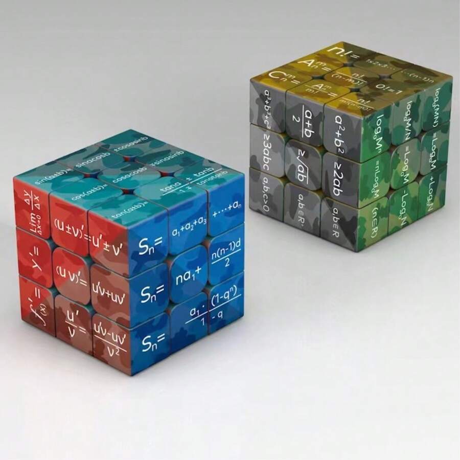 3x3x3 Chemical Element Educational Puzzle Cube, Creative Learning Toy ...