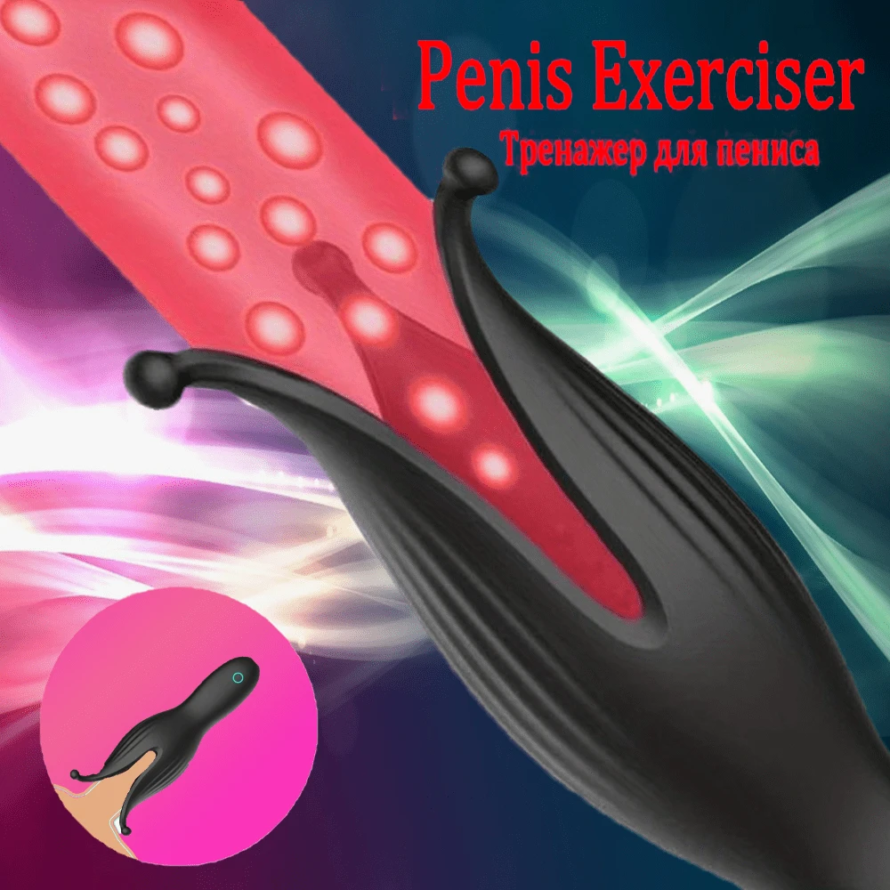 Sex Toys Electric Trainer Vibrator With 10 Vibration Modes Enhanced ...