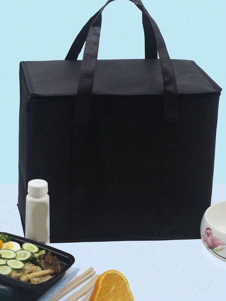 Cool Bag Waterproof Cooler Bag Picnic Insulated Lunch Box Foldable Ice ...