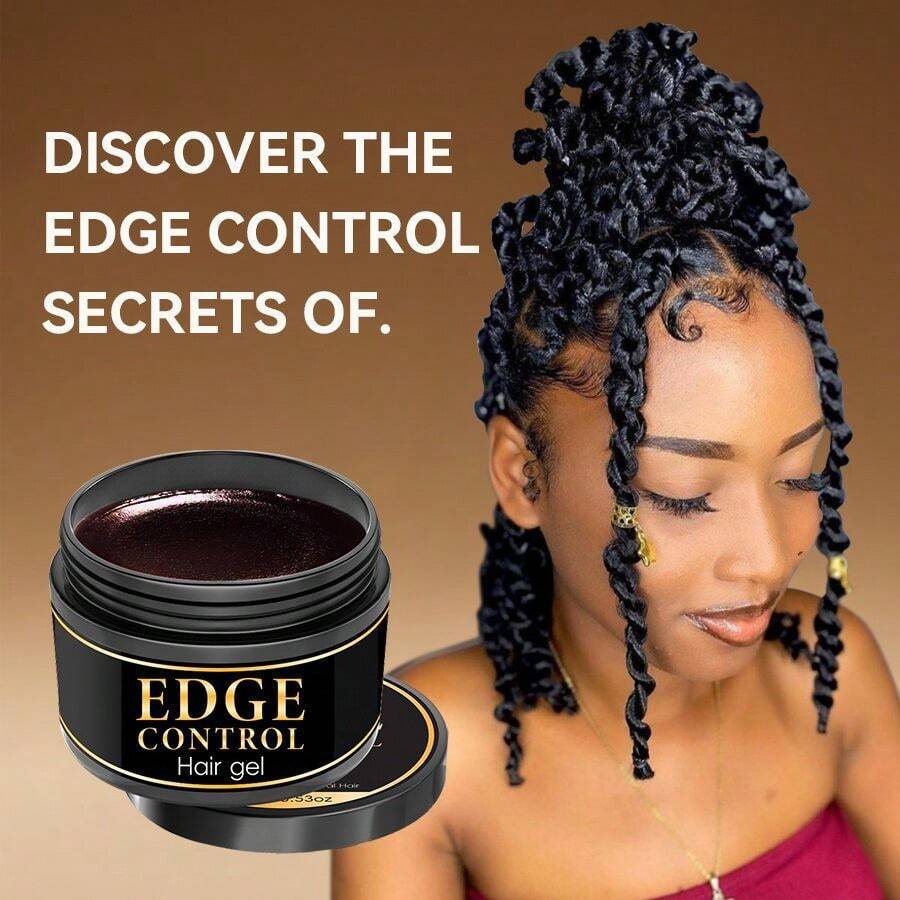 EDGE CONTROL Sideburn Wax, Edge Controlling, Long Lasting Styling Gel ...