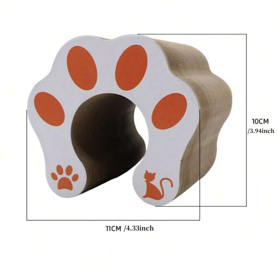 Pet Cat Toys Organ Cat Scratch Board Strong Magnetic Design Foldable ...