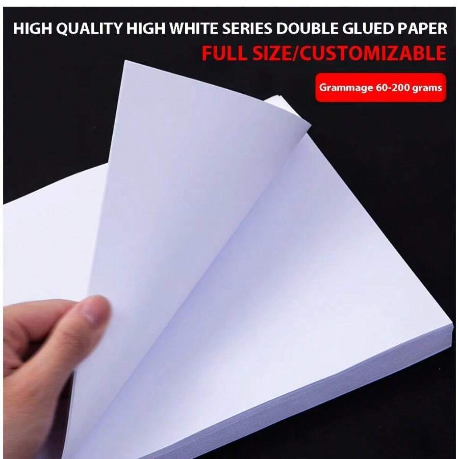 A4 80gsm Printing & Copying Paper, Office Supplies, Drawing Paper, Student Sketch Paper, White ...