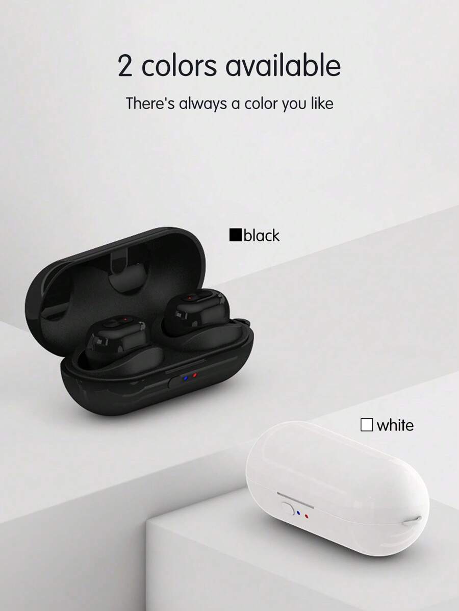 TWS Mini In-Ear Earphones, Waterproof, Touch Control, Low Latency ...