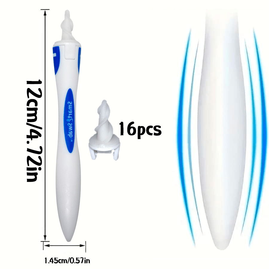 Producto para eliminar el cerumen, viene con cabezales de repuesto ...