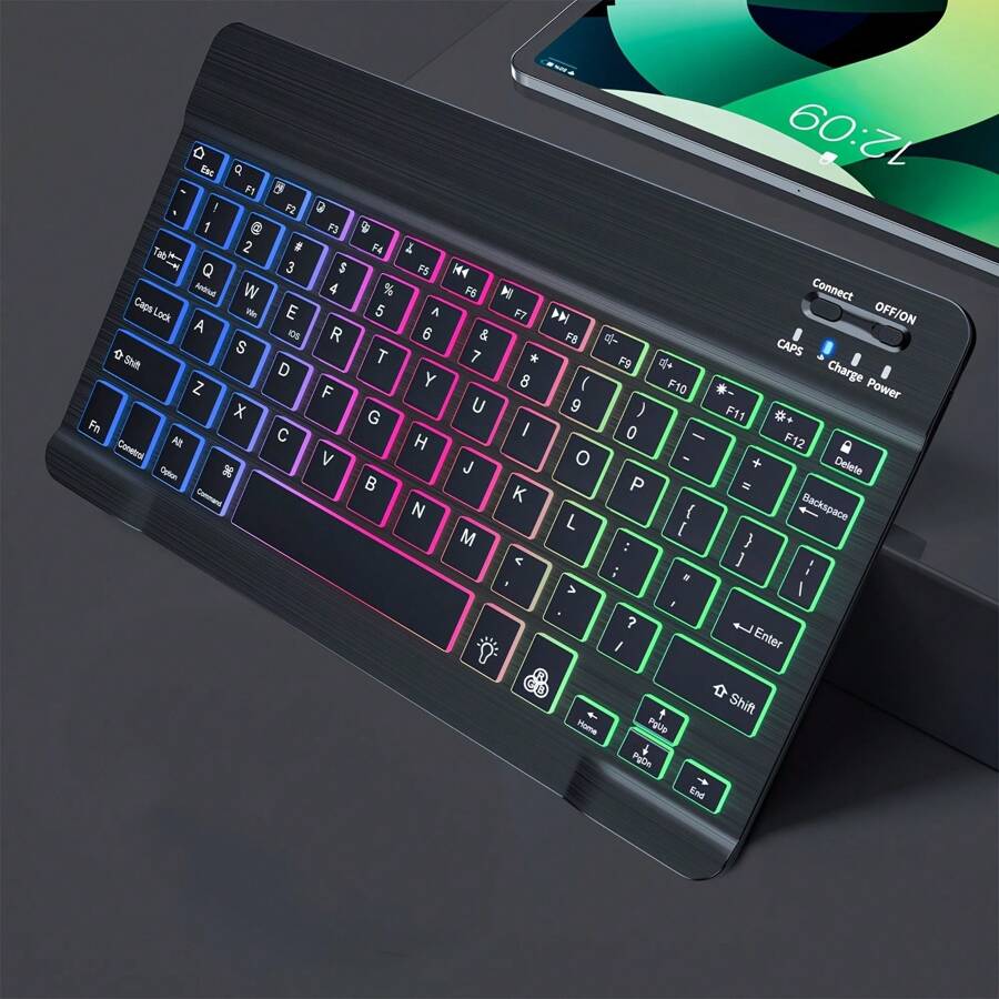 Wireless Keyboard For Tablets, For Android, IOS, Windows - Ergonomic ...