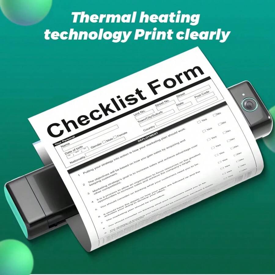 A4 Paper Material Quick-Drying Thermal Papers File Keep For 10Years ...