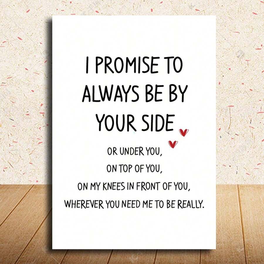 1pc I Love You Cards To Express Love For Couples, Lovers Confession ...
