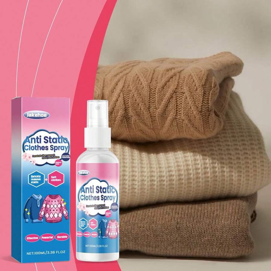 Clothing Anti-Static Wrinkle Removal Spray Soft And Comfortable To ...