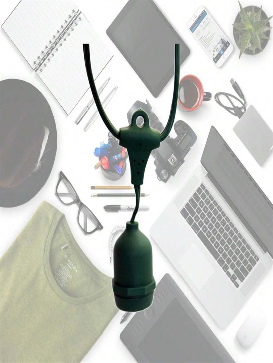 Medium Base E26 Socket Set Green 24 In. Spacing 3.5 In. Suspensor 48 Ft ...