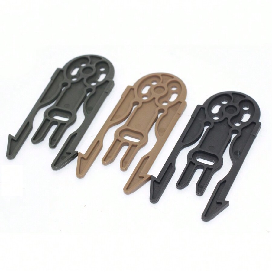 Tactical MOLLE Quick Release Insert Plate, Multifunctional Quick Draw ...