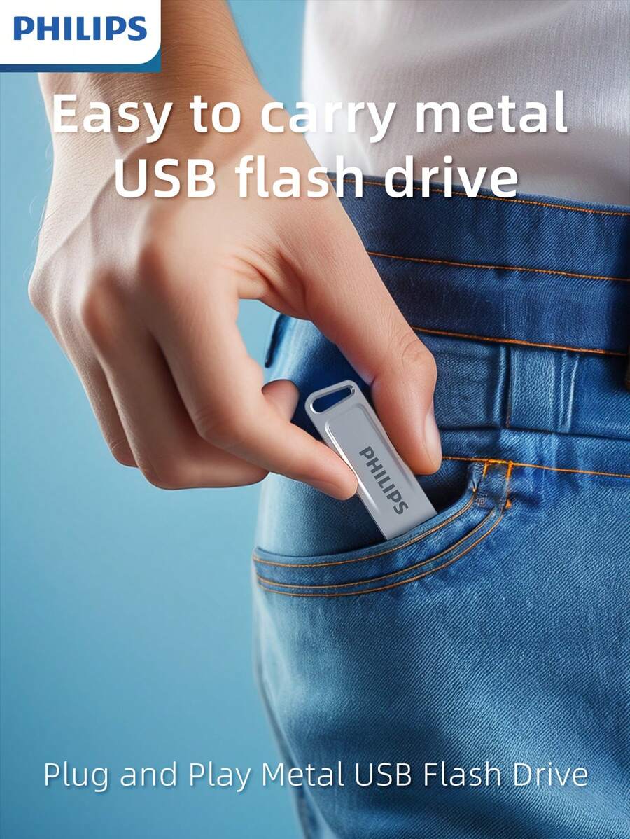 PHILIPS PHILIPS 128GB USB Flash Drive,USB Memory Stick Thumb Drives ...