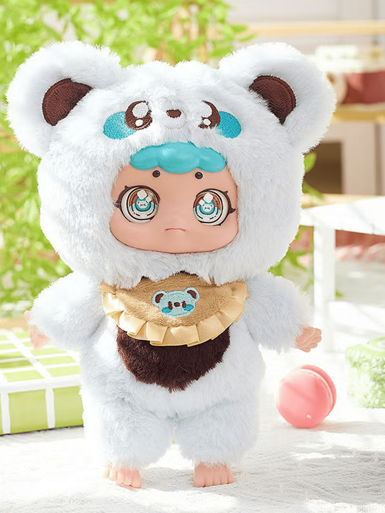 New Cute Gift Mystery Box Animal Zoo Blind Box Figurines, Soft ...