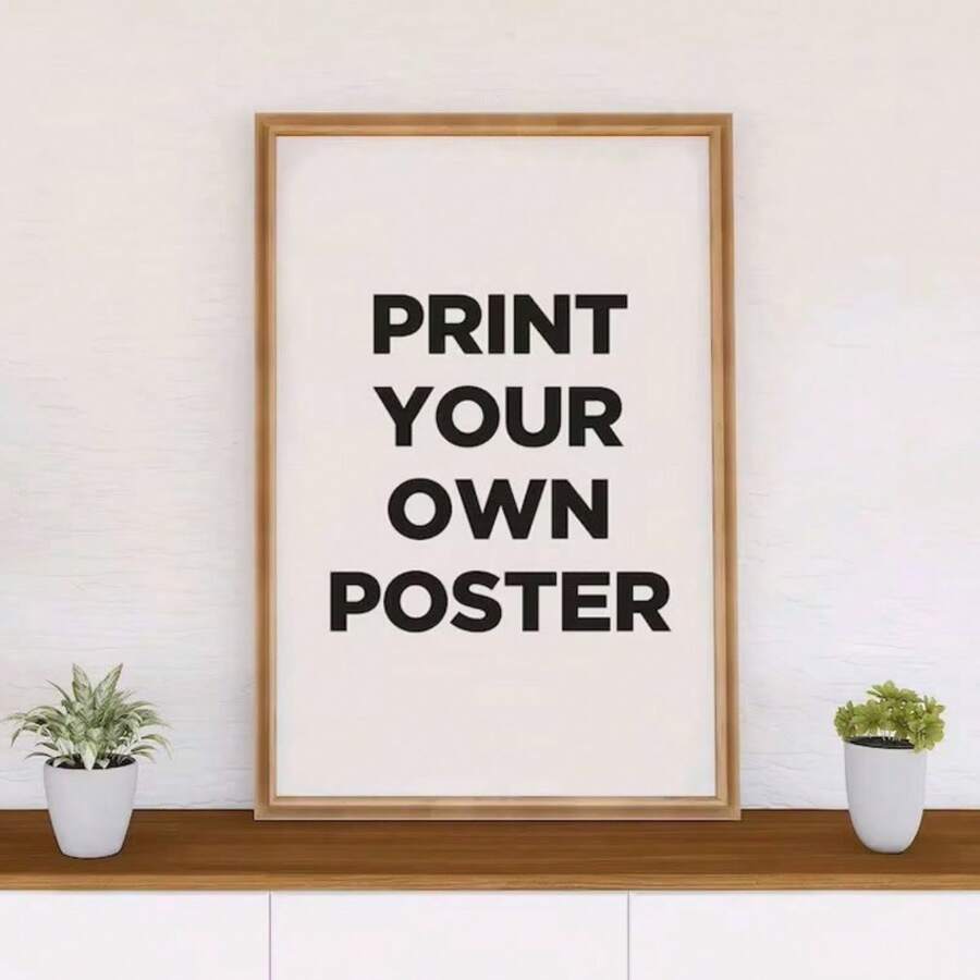 1pc/2pcs/3pcs Custom Poster Unframed Printing - Personalized Poster ...