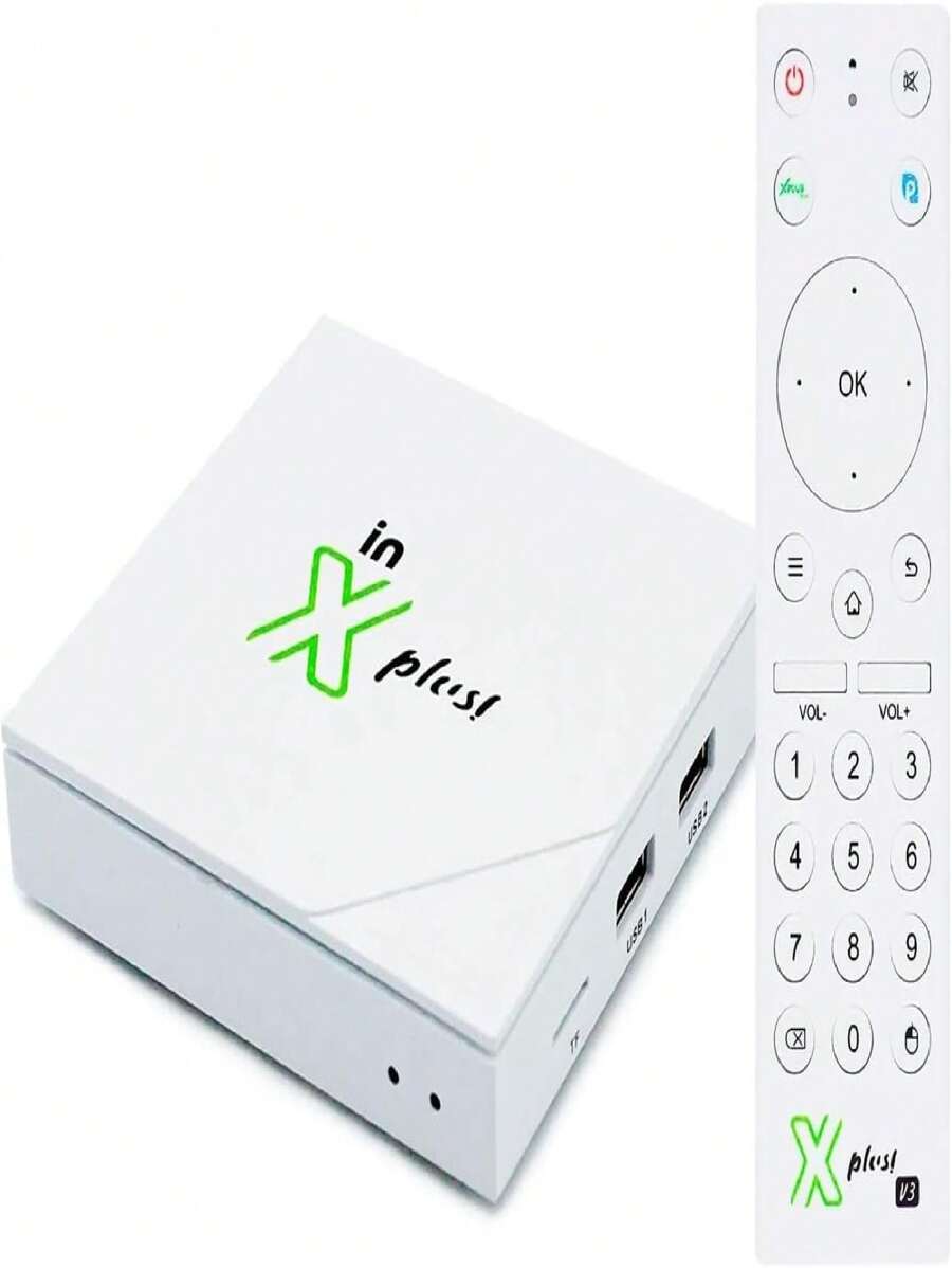 ORIGINAL TV BOX Xplus In V3 16gb - Wi-Fi - 8k (Unlocked For Life) In X ...