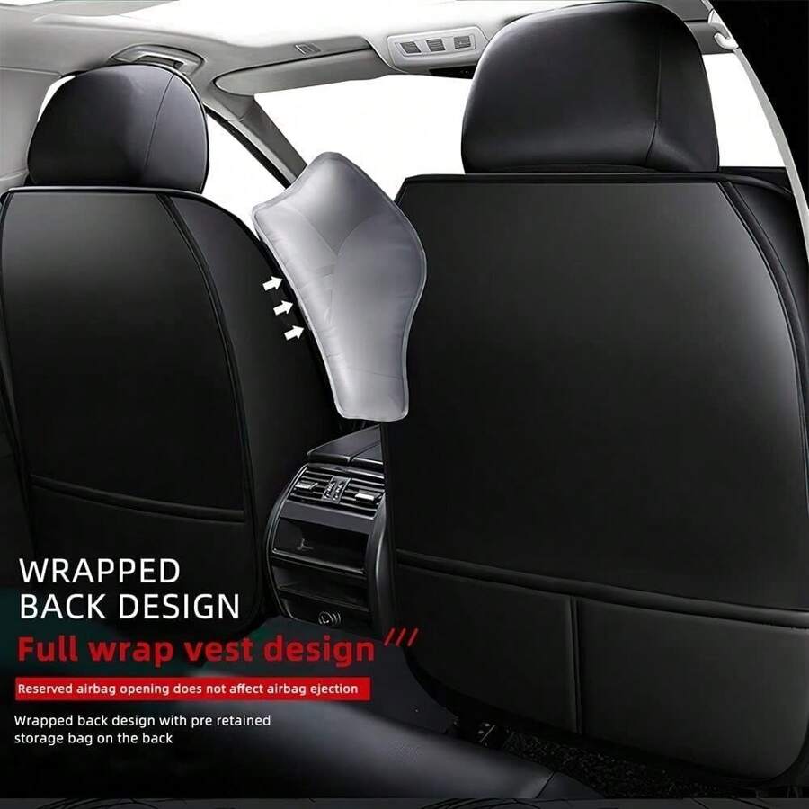For LEXUS Car Seat Covers Luxury Leather Front Rear 5-Seats Full Set ...