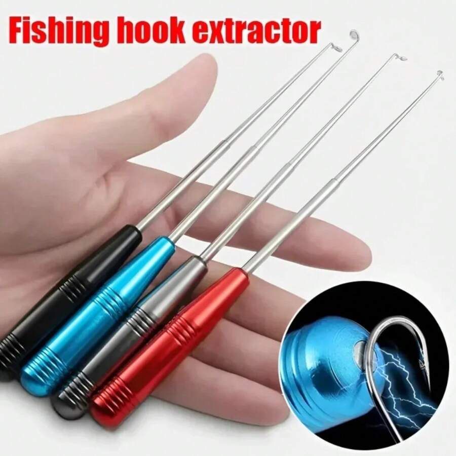 Stainless Fish Hook Remover Extractor Tool For Fishing Safety Fishing ...