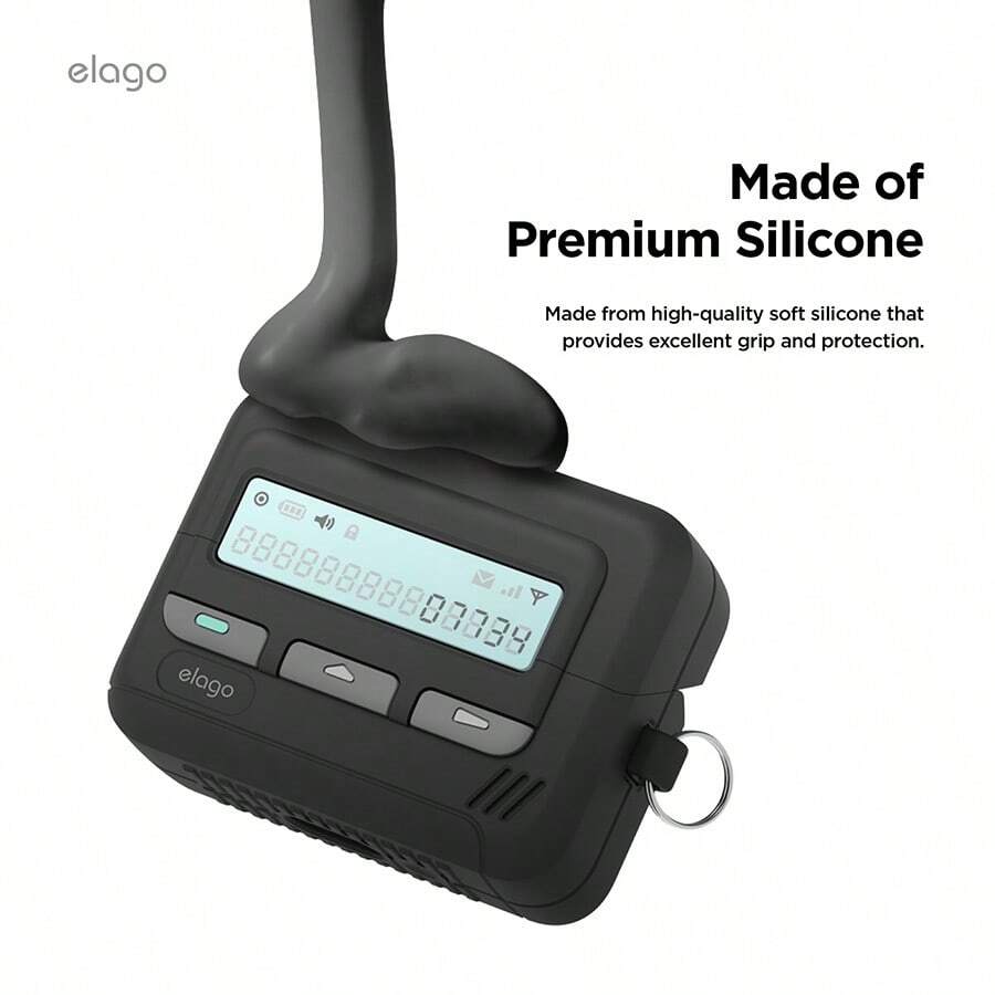 elago Pager Case For Galaxy Buds 3 Case & Galaxy Buds 3 Pro Case, Retro ...