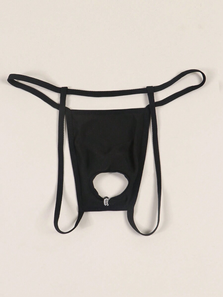 Sous-vêtements homme sexy, respirants et transparents avec motif d'œil ...