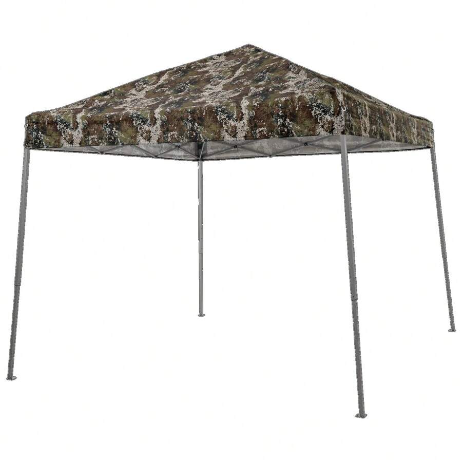 Caravan Canopy PSS10591-BP 10 X 10 Ft. Sports Cirrus Slant Leg Canopy ...