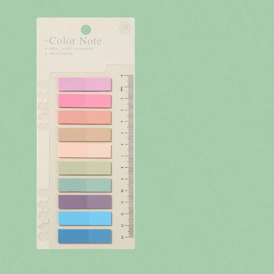 200pcs Page Markers Sticky Notes Book Tabs, Colored Writable Index ...