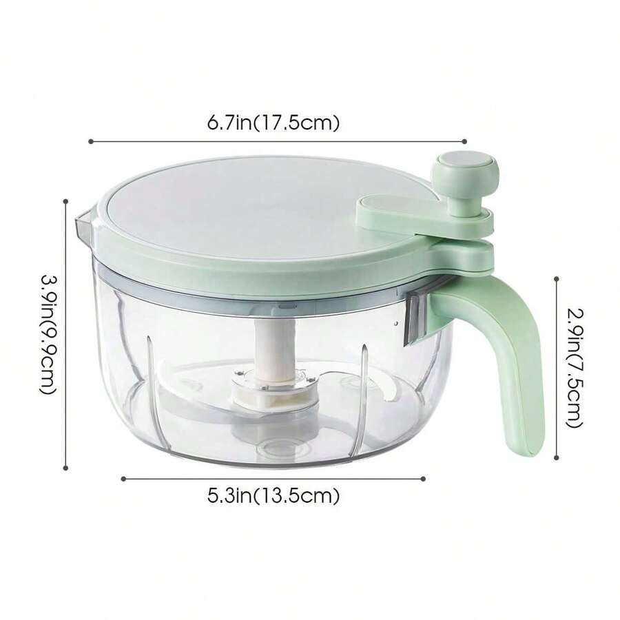 Salad Spinner Lettuce Greens Washer Dryer Drainer Crisper Strainer For ...