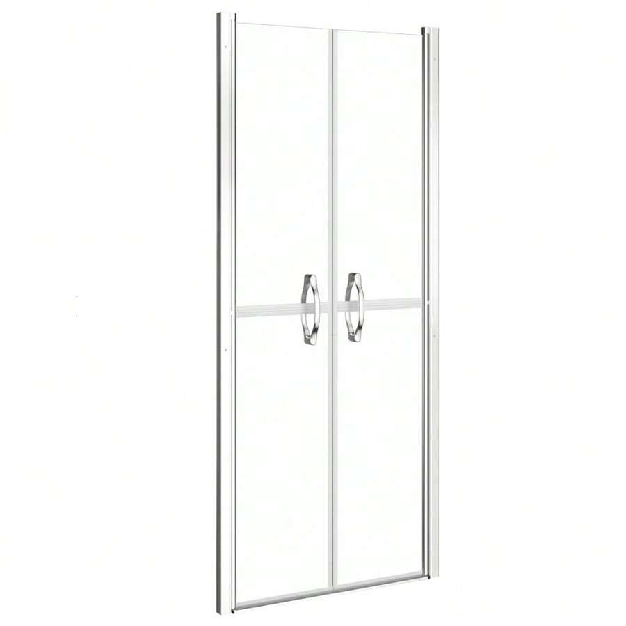 Clear Glass Shower Door 28x74 8 Frameless Design For Modern Bathrooms
