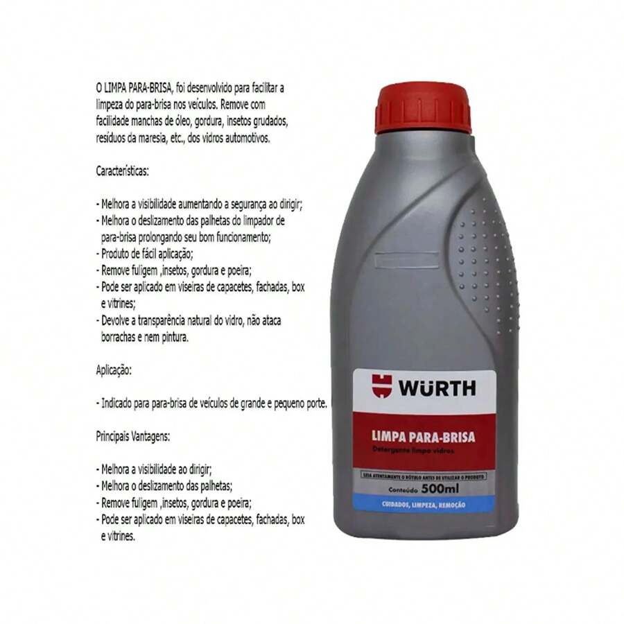 Windshield Cleaner Concentrate 500ml - Wurth | SHEIN UK