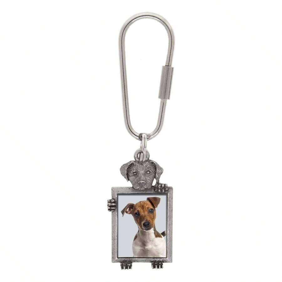 Pewter Labrador Dog Key Fob | SHEIN South Africa