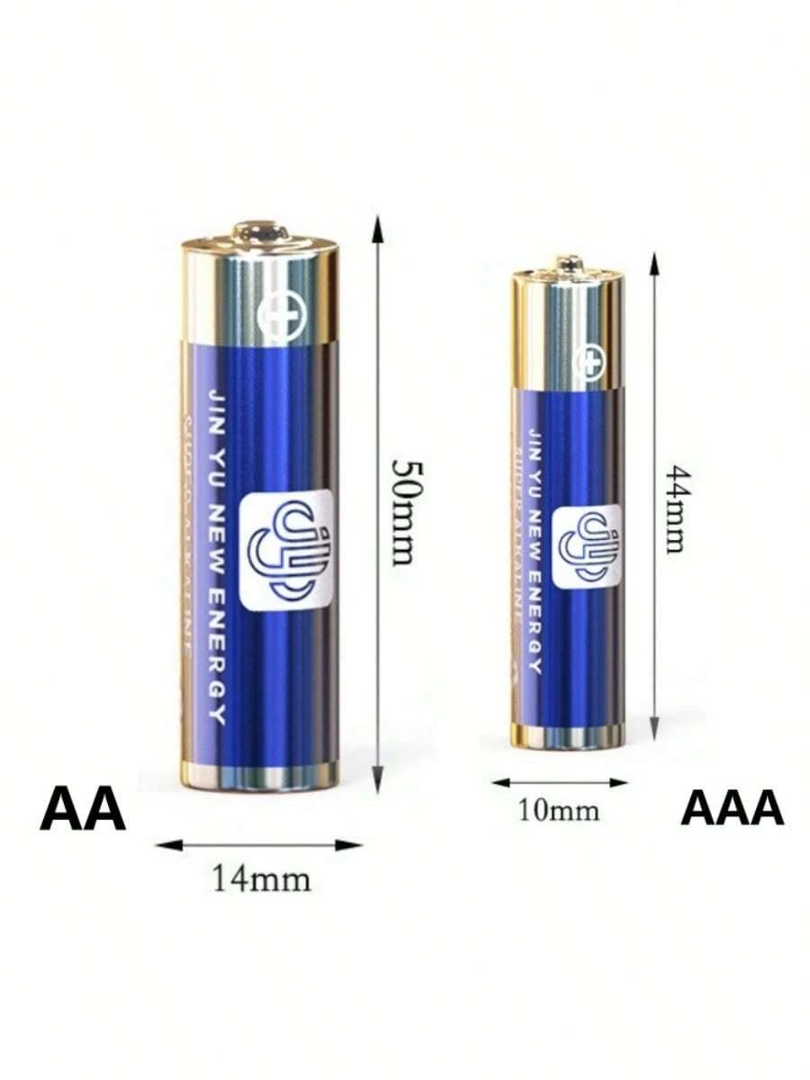 4-80PCS Premium Grade AAA Dry Battery Disposable Battery1.5v Alkaline ...